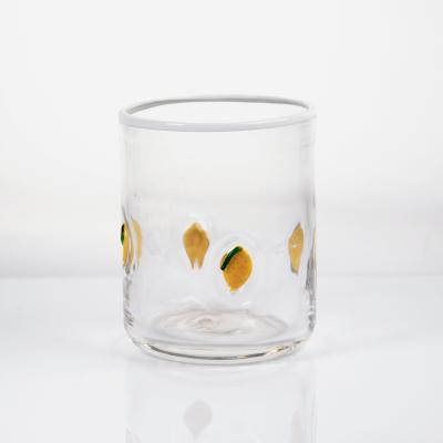 China Hand Blown 400ml Lead-Free Crystal Glass Tumbler - Versatile Whiskey Glass for Juice and Coffee for sale