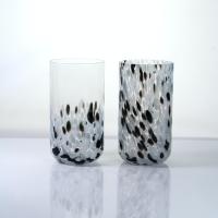 China Hand Blown 500ml Lead-free Crystal Glass Tumbler - Artisan Drinking Glass for Whiskey and Juice for sale