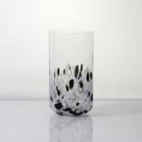 China Hand Blown 500ml Lead-free Crystal Glass Tumbler - Artisan Drinking Glass for Whiskey and Juice for sale