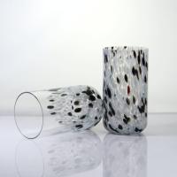 China Hand Blown 500ml Lead-free Crystal Glass Tumbler - Artisan Drinking Glass for Whiskey and Juice for sale