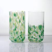 China Hand Blown 500ml Lead-free Crystal Glass Tumbler - Artisan Drinking Glass for Whiskey and Juice for sale