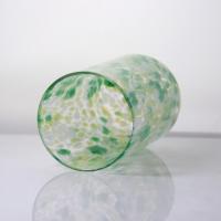 China Hand Blown 500ml Lead-free Crystal Glass Tumbler - Artisan Drinking Glass for Whiskey and Juice for sale