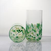China Hand Blown 500ml Lead-free Crystal Glass Tumbler - Artisan Drinking Glass for Whiskey and Juice for sale