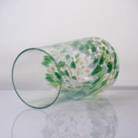 China Hand Blown 500ml Lead-free Crystal Glass Tumbler - Artisan Drinking Glass for Whiskey and Juice for sale