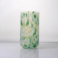 China Hand Blown 500ml Lead-free Crystal Glass Tumbler - Artisan Drinking Glass for Whiskey and Juice for sale