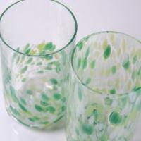 China Hand Blown 500ml Lead-free Crystal Glass Tumbler - Artisan Drinking Glass for Whiskey and Juice for sale