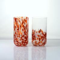 China Hand Blown 500ml Lead-free Crystal Glass Tumbler - Artisan Drinking Glass for Whiskey and Juice for sale