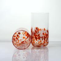 China Hand Blown 500ml Lead-free Crystal Glass Tumbler - Artisan Drinking Glass for Whiskey and Juice for sale