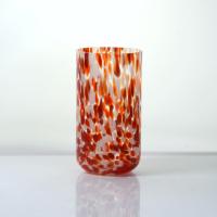 China Hand Blown 500ml Lead-free Crystal Glass Tumbler - Artisan Drinking Glass for Whiskey and Juice for sale