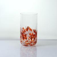 China Hand Blown 500ml Lead-free Crystal Glass Tumbler - Artisan Drinking Glass for Whiskey and Juice for sale