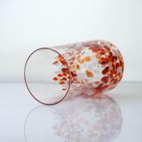 China Hand Blown 500ml Lead-free Crystal Glass Tumbler - Artisan Drinking Glass for Whiskey and Juice for sale