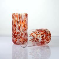 China Hand Blown 500ml Lead-free Crystal Glass Tumbler - Artisan Drinking Glass for Whiskey and Juice for sale