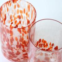 China Hand Blown 500ml Lead-free Crystal Glass Tumbler - Artisan Drinking Glass for Whiskey and Juice for sale