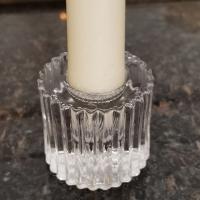 China Crystal Embossed Mini Candle Stand for special event for sale