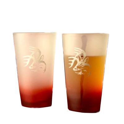 China 16oz Craft Beer Mugs for sale