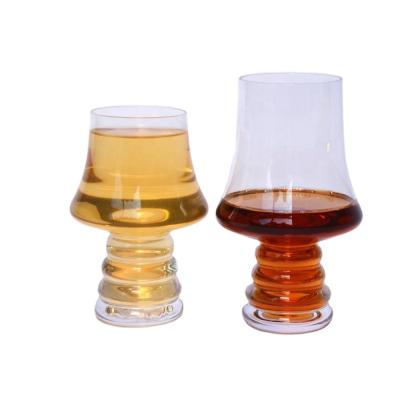 China 320ml Handblown Customize Craft Beer Glasses for sale