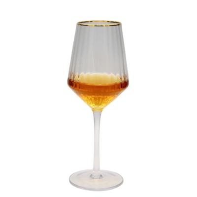China 16OZ Crystal Wine Glass for sale