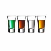 China Etched Logo 60ml FDA Certificate Unique Shot Glasses for sale