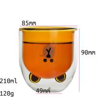 China Pooh Bear Double Walled Wine Tumbler for sale