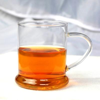 China Heat Resistant Borosilicate Clear Tumbler Drinking Glasses for sale