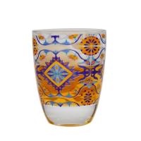 China Heavy Duty Tumbler Drinking Glasses With Decorated Pattern for sale