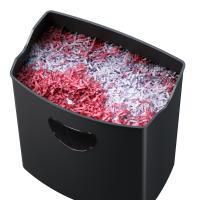 China P4 10 Sheets Cross Cut Paper Shredder 21 Liter Bin,lift Head,cd,credit Card,hot Selling for sale