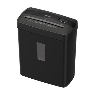 China P4 6 Sheets Cross Cut Paper Shredder 13 Liter Bin Lift Head with Engraved Handle,Lift Head,Hot Selling for sale