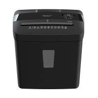 China P4 6 Sheets Cross Cut Paper Shredder 13 Liter Bin Lift Head with Engraved Handle,Lift Head,Hot Selling for sale