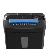 China P4 6 Sheets Cross Cut Paper Shredder 13 Liter Bin Lift Head with Engraved Handle,Lift Head,Hot Selling for sale