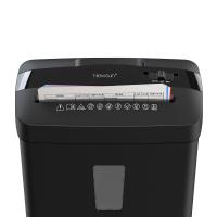 China P4 6 Sheets Cross Cut Paper Shredder 13 Liter Bin Lift Head with Engraved Handle,Lift Head,Hot Selling for sale