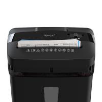 China P4 6 Sheets Cross Cut Paper Shredder 13 Liter Bin Lift Head with Engraved Handle,Lift Head,Hot Selling for sale