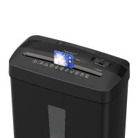 China P4 6 Sheets Cross Cut Paper Shredder 13 Liter Bin Lift Head with Engraved Handle,Lift Head,Hot Selling for sale