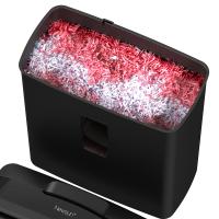 China P4 6 Sheets Cross Cut Paper Shredder 13 Liter Bin Lift Head with Engraved Handle,Lift Head,Hot Selling for sale