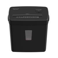 China P5 5 Sheets Micro Cut Paper Shredder 13 Liter Bin Lift Head for sale