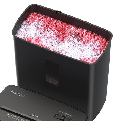 China P4 8 Sheets Cross Cut Paper Shredder 13 Liter Bin Lift Head,Hot Selling for sale