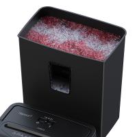 China P5 8 Sheets Micro Cut Paper Shredder 20 Liter Bin,Lift Head, 5 Mins Shredding Time,LED Indication for sale