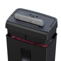 China P4 15 Sheets Cross Cut Paper Shredder 20 Liter Bin,Lift Head,5 Mins Shredding Time,LED Indication for sale