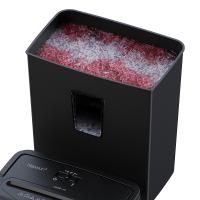 China P4 15 Sheets Cross Cut Paper Shredder 20 Liter Bin,Lift Head,5 Mins Shredding Time,LED Indication for sale