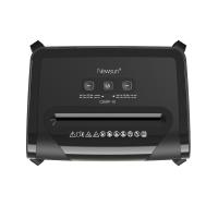 China P5 10 Sheets Micro Cut Paper Shredder 20 Liter Pull-out Bin, 58dB,30 Mins Shredding Time,LED Indication,Manual Reverse for sale