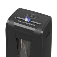 China P4 18 Sheets Cross Cut Paper Shredder 20 Liter Pull-out Bin, 58dB,30 Mins Shredding Time,LED Indication,Manual Reverse for sale