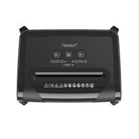 China P4 18 Sheets Cross Cut Paper Shredder 20 Liter Pull-out Bin, 58dB,30 Mins Shredding Time,LED Indication,Manual Reverse for sale
