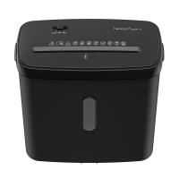 China P4 6 Sheets Cross Cut Paper Shredder 11 Liter Bin Lift Head for sale