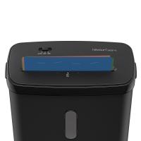 China P4 6 Sheets Cross Cut Paper Shredder 11 Liter Bin Lift Head for sale