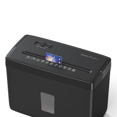 China P4 6 Sheets Cross Cut Paper Shredder 11 Liter Bin,with Handle, 2026 New Design for sale