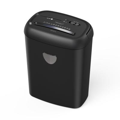 China P5 8 Sheets Micro Cut Paper Shredder 25 Liter Bin,Lift Head, 3 Mins Shredding Time,CD,Credit Card,LED Indication for sale