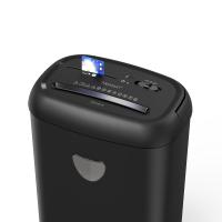 China P5 8 Sheets Micro Cut Paper Shredder 25 Liter Bin,Lift Head, 3 Mins Shredding Time,CD,Credit Card,LED Indication for sale