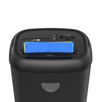 China P5 8 Sheets Micro Cut Paper Shredder 25 Liter Bin,Lift Head, 3 Mins Shredding Time,CD,Credit Card,LED Indication for sale