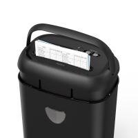China P5 8 Sheets Micro Cut Paper Shredder 25 Liter Bin,Lift Head, 3 Mins Shredding Time,CD,Credit Card,LED Indication for sale