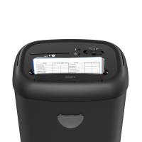 China P5 8 Sheets Micro Cut Paper Shredder 25 Liter Bin,Lift Head, 3 Mins Shredding Time,CD,Credit Card,LED Indication for sale