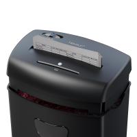 China P4 10 Sheets Cross Cut Paper Shredder 21 Liter Bin,Lift Head,CD,Credit Card,Hot Selling for sale